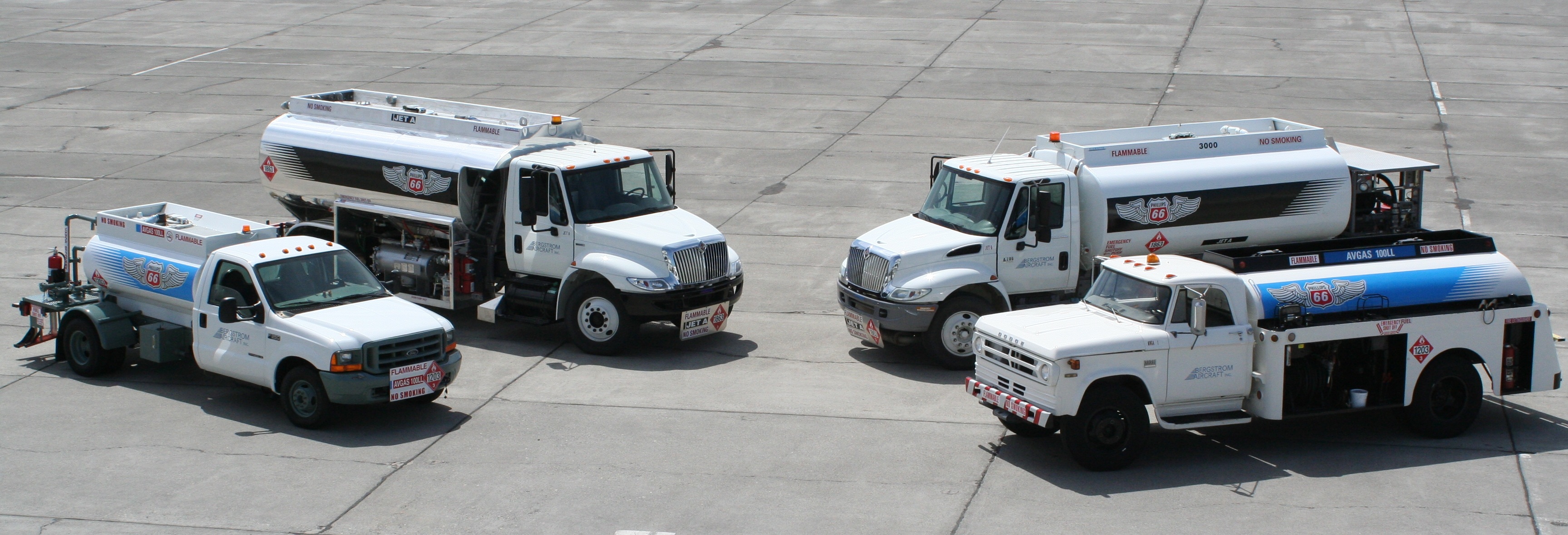 Line Service | Bergstrom Aircraft Inc.